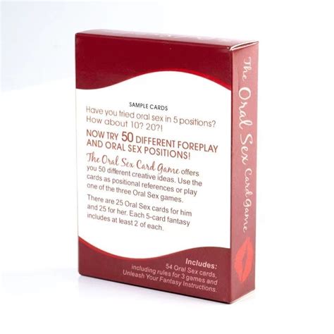 英文版 The Oral Sex Game 櫻桃小嘴 情侶愛情情趣桌游 蝦皮購物
