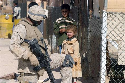 Us Marine Corps Usmc Sergeant Sgt Dennis Howard 6th Civil Affairs Group