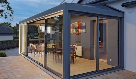 Veranda Bioclimatique En Aluminium Rénoval Véranda