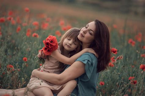 Мама и дочь