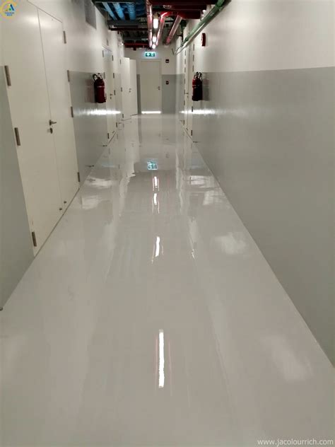 งานพื้น Epoxy Ja Colour Rich รับทำพื้น Epoxy พื้น Pu พื้นโรงงาน พื้นสนามกีฬา พื้นกันซึม