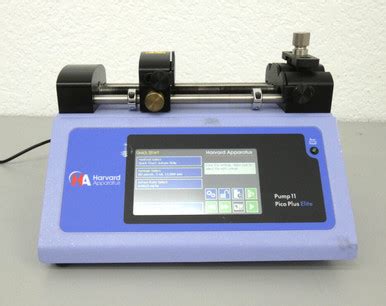 Harvard Apparatus Pump 11 Elite Infusewithdraw Programmable Dual