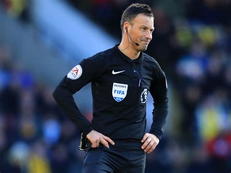 Mark Clattenburg Has Run His Mouth But To What Effect And For What Purpose The Independent