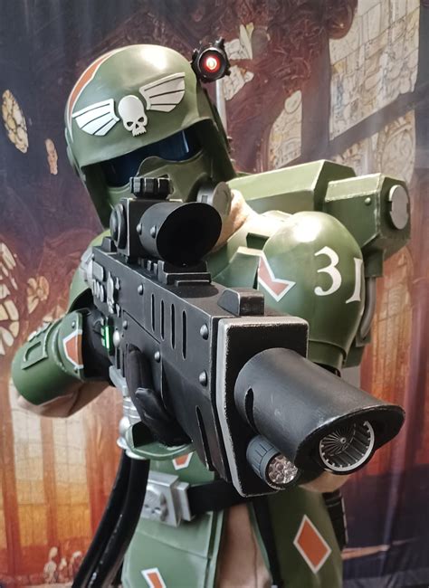 Sons Kasrkin Cosplay For Warhammer Fest 2023 Uk Rcosplay
