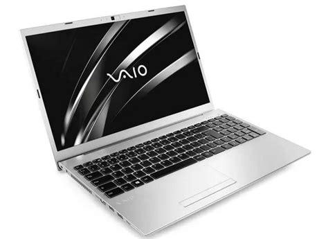 Notebook Vaio FE15 VJFE52F11X B4611S Intel Core I7 10510U 15 6 8GB SSD 256 GB Linux Touchpad