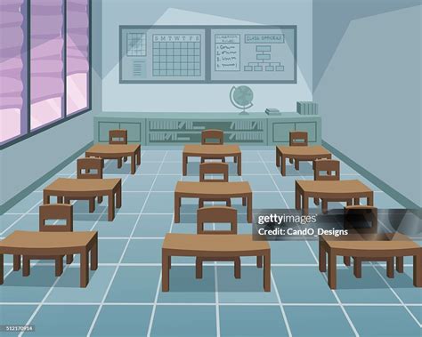 Classroom High Res Vector Graphic Getty Images