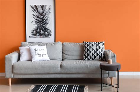 Perfect Color Combinations How Orange And Grey Work Together Stylishly