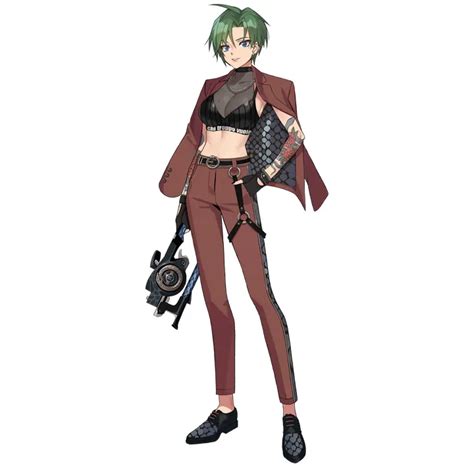 List Of Eternal Return Characters Wiki Danbooru