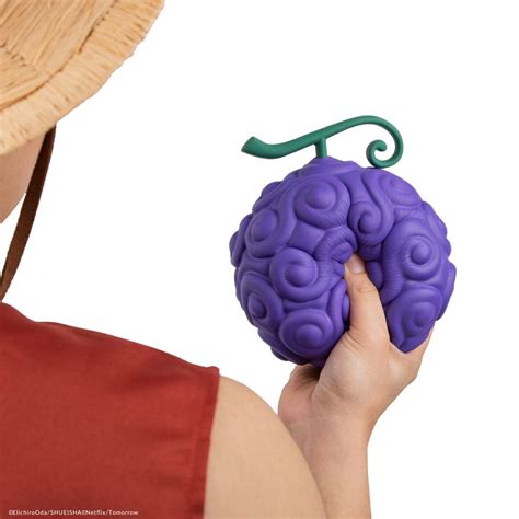 Figurka One Piece Squishy Gum Gum Fruit Geekup Pl