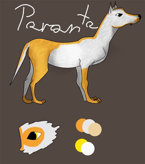 Paranta Refference Sheet By Zyzl0 On Deviantart