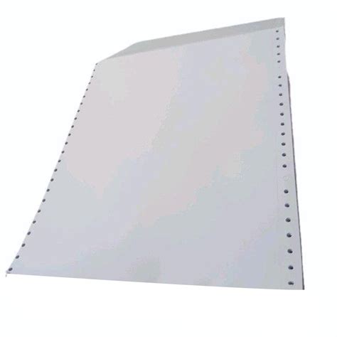 Rectangular Computer Paper For Commonly Used For Invoices Gsm 52gsm At Rs 0 25 Piece In Nagpur