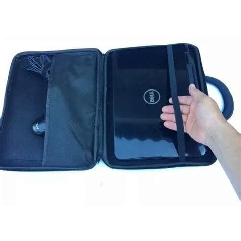 Capa Case Maleta Para Notebook Com Alça E Bolso Interno De Até 156