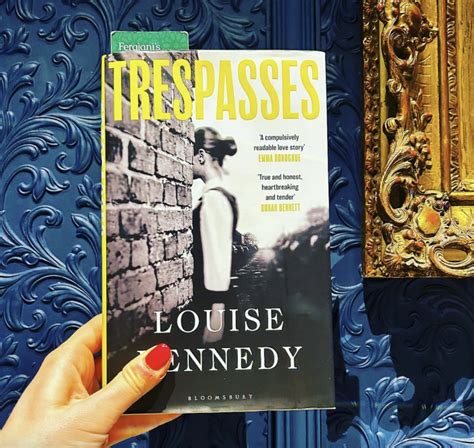 Trespasses By Louise Kennedy The Bibliofilles