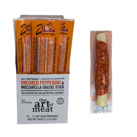 Antibiotic Free Pork Uncured Meat Sticks — Zoes Meats