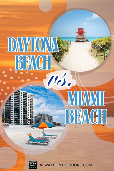 Daytona Beach Vs Miami Beach Which Is Better For Your Vacation
