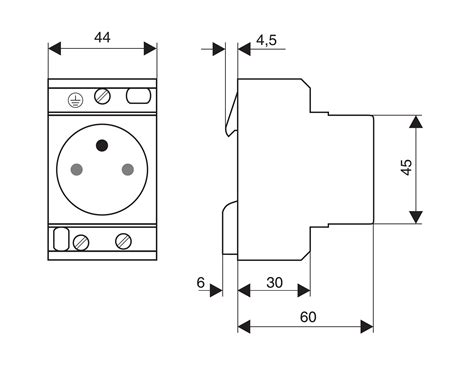 Socket Outlet Type E For F Ch Cz Online Shop Schrack Technik