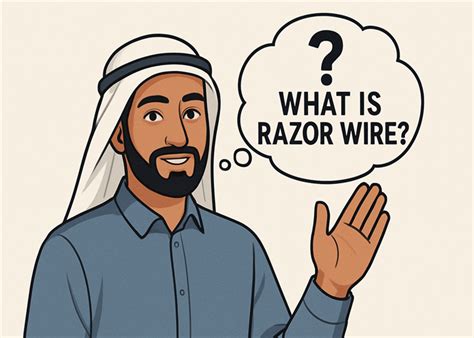 Razor Wire What Is It Bmp Metal Plastic Steel Mesh And Fence