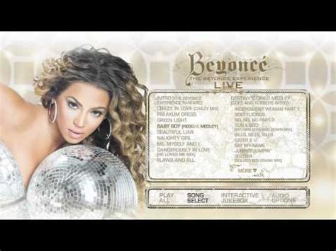 The Beyoncé Experience Live Blu Ray Menu Demo Animation Youtube