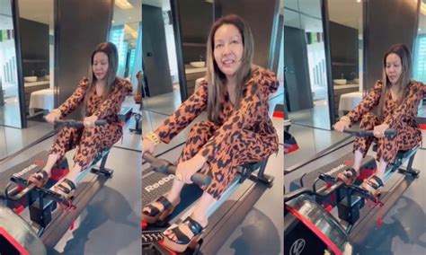 [video] Kongsi Aktiviti Bersenam Netizen Label Ifa Raziah ‘diva Pakai Kasut Tumit Tinggi Buat