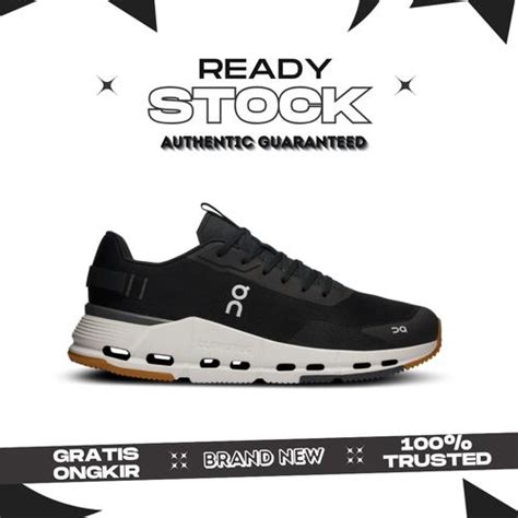 Jual On Running Cloudnova Form 2 Black Gum 40 Kota Tangerang Sneakerhub Indonesia Tokopedia