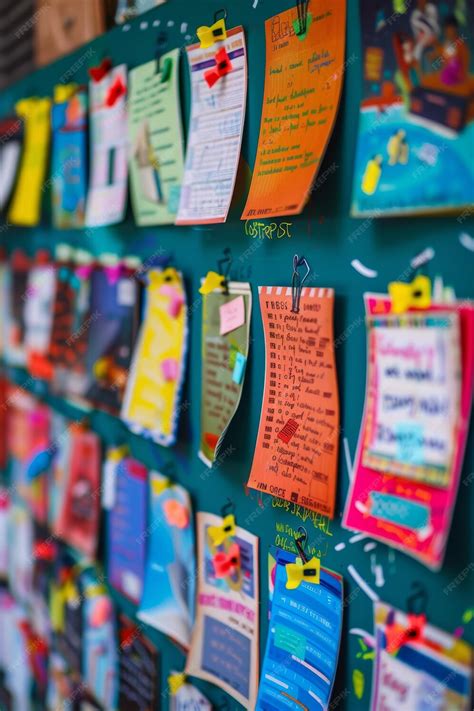 Community Bulletin Board Promoting Free Digital Literacy Classes With