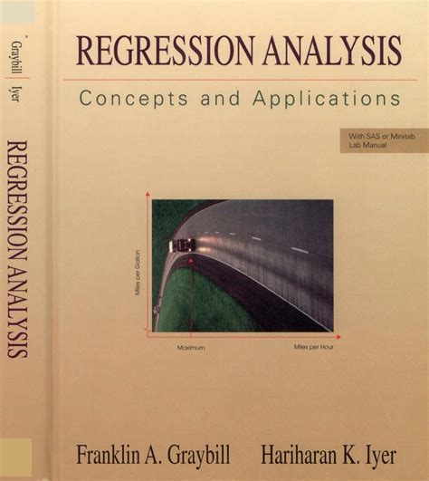 Regression Analysis Concepts And Applications Digital Instant Download Ebook