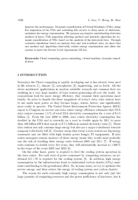 heuristic algorithms for energy and performance dynamic optimization in