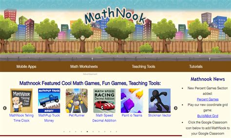Math Antics Games