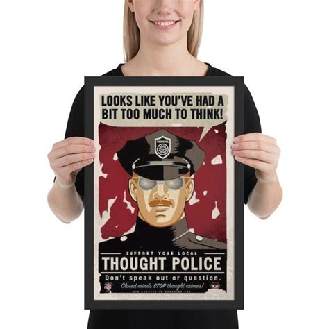 Thought Police 1984