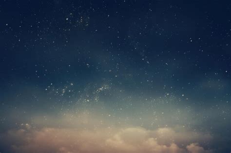 A Midnight Sky Backgrounds Astronomy Outdoors Premium Ai Generated Image