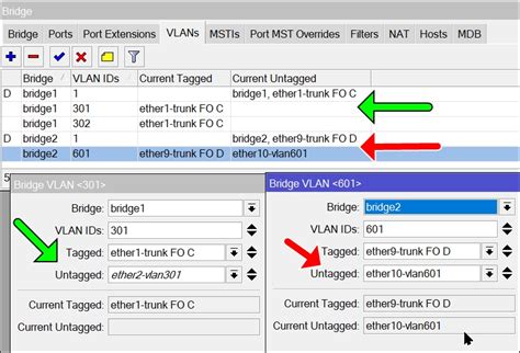 Tutorial VLAN Di MikroTik Router Routerboard CCR Cloud Core Router CRS