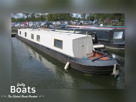 1980 Cruiser Stern Narrowboat Under Offer Reverse Layout For Sale