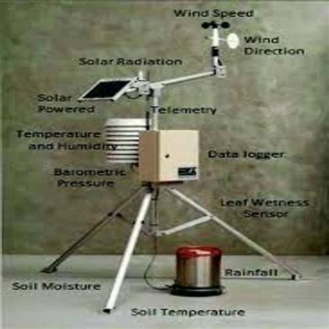 automatic weather station for agriculture at rs 115900 in roorkee id