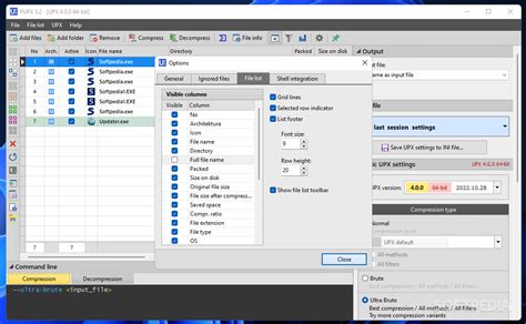 Fupx Formerly Free Upx Download Softpedia