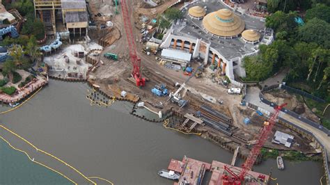 Jurassic Park Roller Coaster Construction And Rumor Update November