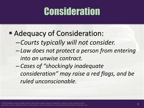 Ppt Chapter 9 Contracts Consideration Capacity And Legality Powerpoint Presentation Id