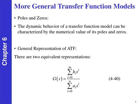 Ppt More General Transfer Function Models Powerpoint Presentation Free Download Id 396539
