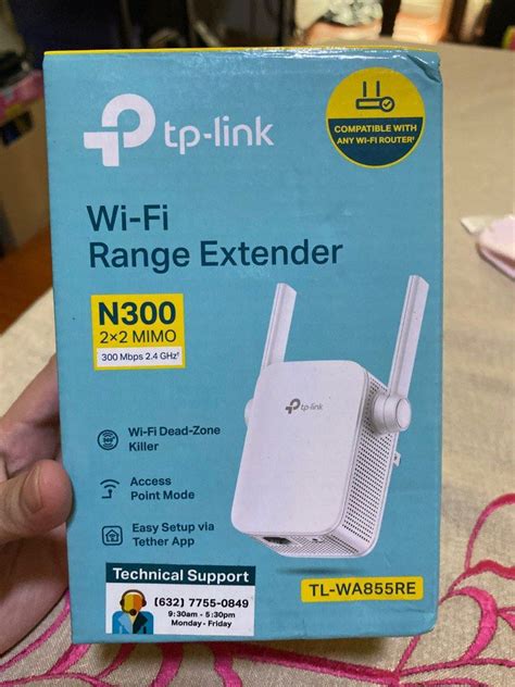 Tp Link Wifi Extender Computers Tech Parts Accessories Networking On Carousell