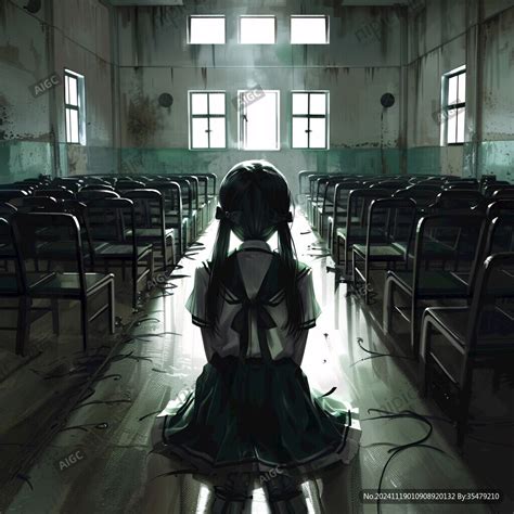 Ai创作图插画背影 日系插画 动漫高考 二次元插画 原创jk 日系少女插画 二次元少女 少女感动漫风格 女学生唯美插画 日系动漫 动漫插画 日