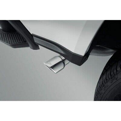 2023 2024 Chevrolet Colorado 27l Chrome Exhaust Tip 84894460 W Logo