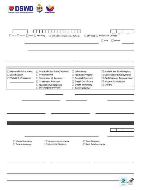 Dswd Certificate Of Eligibility Pdf