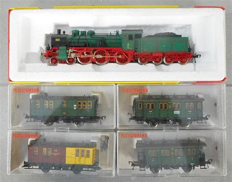 Fleischmann Prussian Train Set