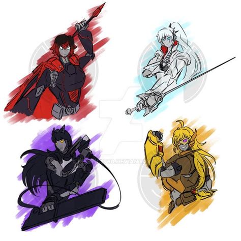 Rwby X Transformers Super Redux By Mystic2760 Rrwby