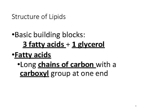 Biochemistry Lipids 1 I Lipids Foods Butter Oil