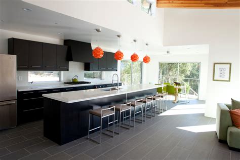 Moody Modern Kitchen San Francisco By 360 Design Studio Houzz