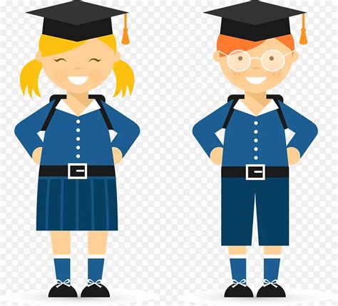 矢量戴学士帽的学生png图片素材下载图片编号9002822 Png素材网