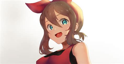 Pokémon May Trainer May Oras 無題 Pixiv