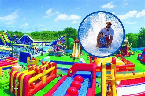 Inflatable Water Park