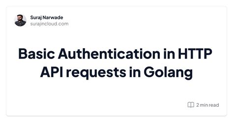 Suraj Narwade On Linkedin Golang