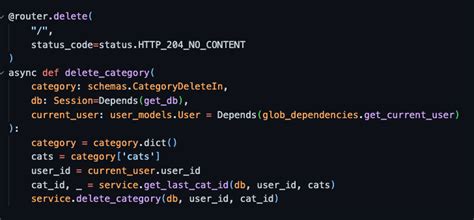 Modeling Hierarchical Directory Tree With Fastapi And Sqlalchemy